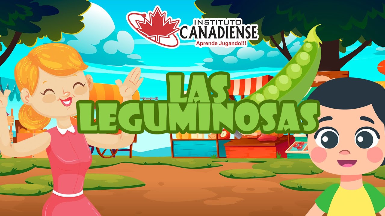Las Leguminosas - Video Educativo Preescolar