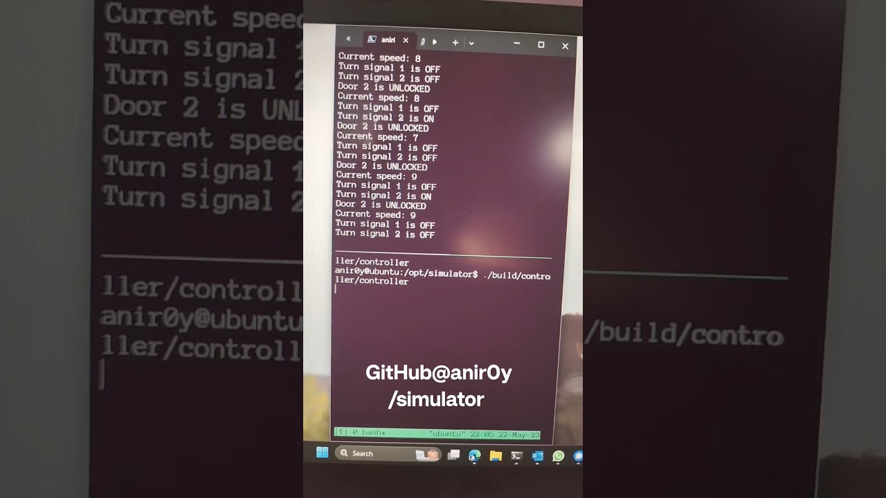 Car hack Simulator #can #canbus #simulator #github