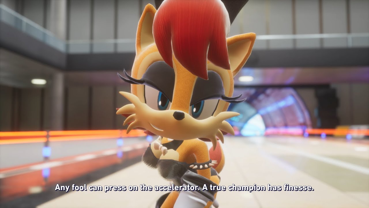 Sally Acorn (Bunny Outfit) 🐰 Racing CrossWorlds Mod