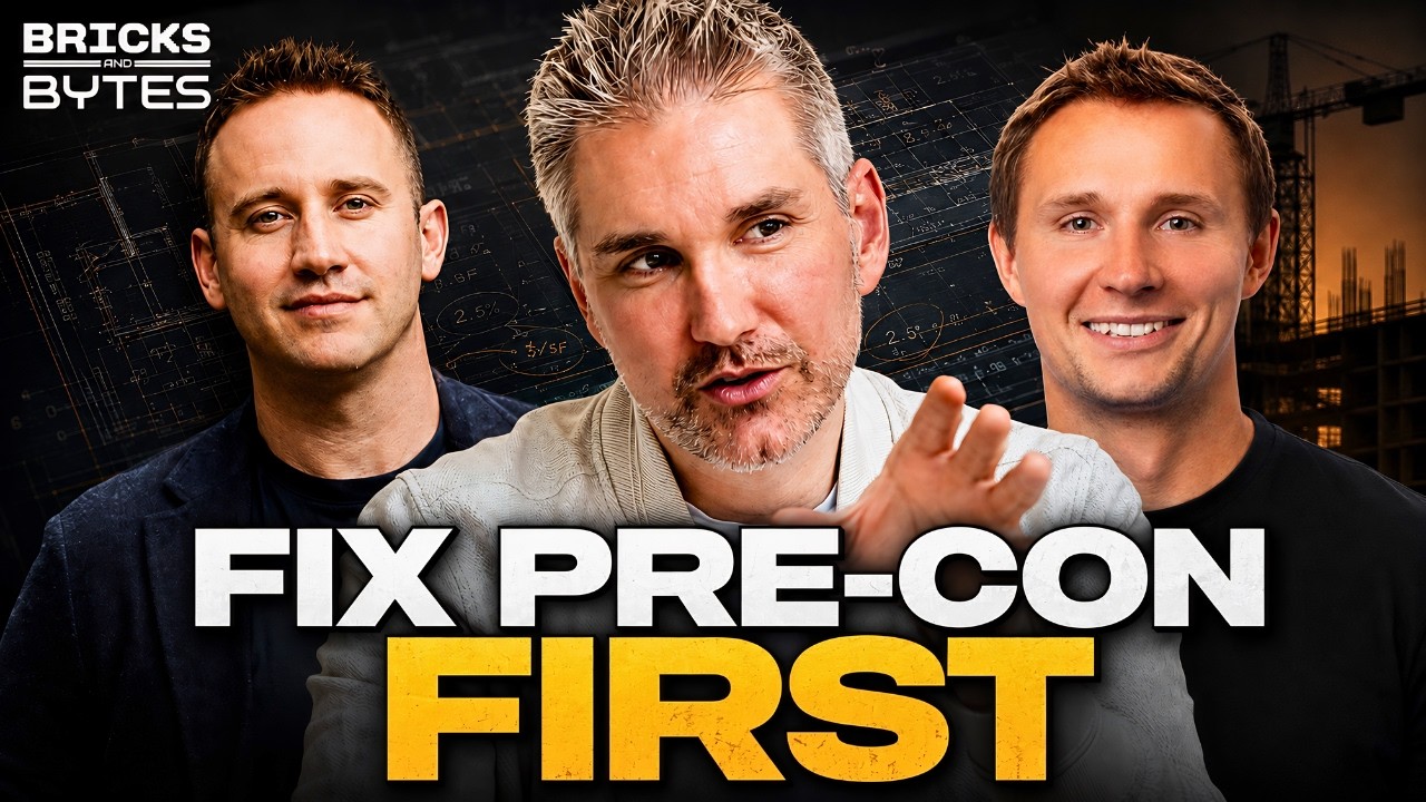Why Pre-Con Is More Broken Than Construction