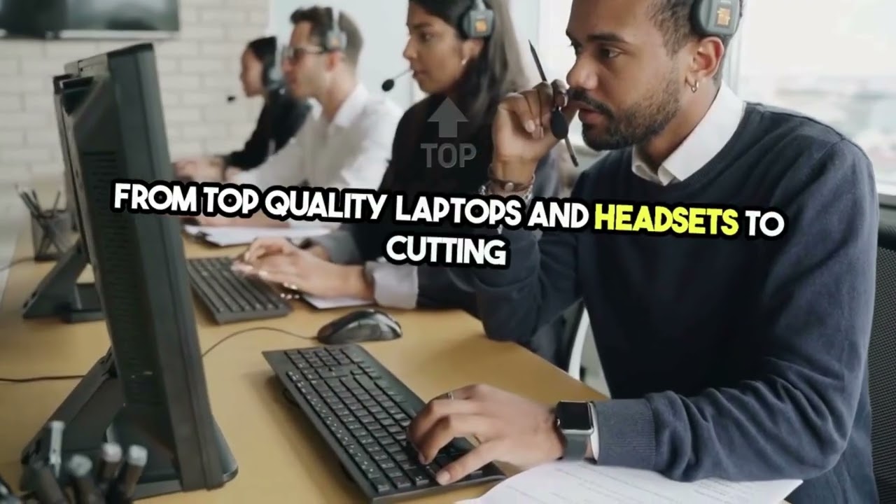 Waves Techno Solutions Product & Service Video