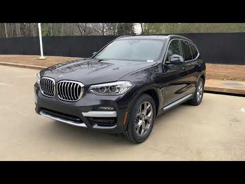 2020 BMW X3 30e