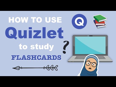 How I Use Quizlet to Study Flashcards ๐ง๐ || Using Quizlet for Online Flashcards