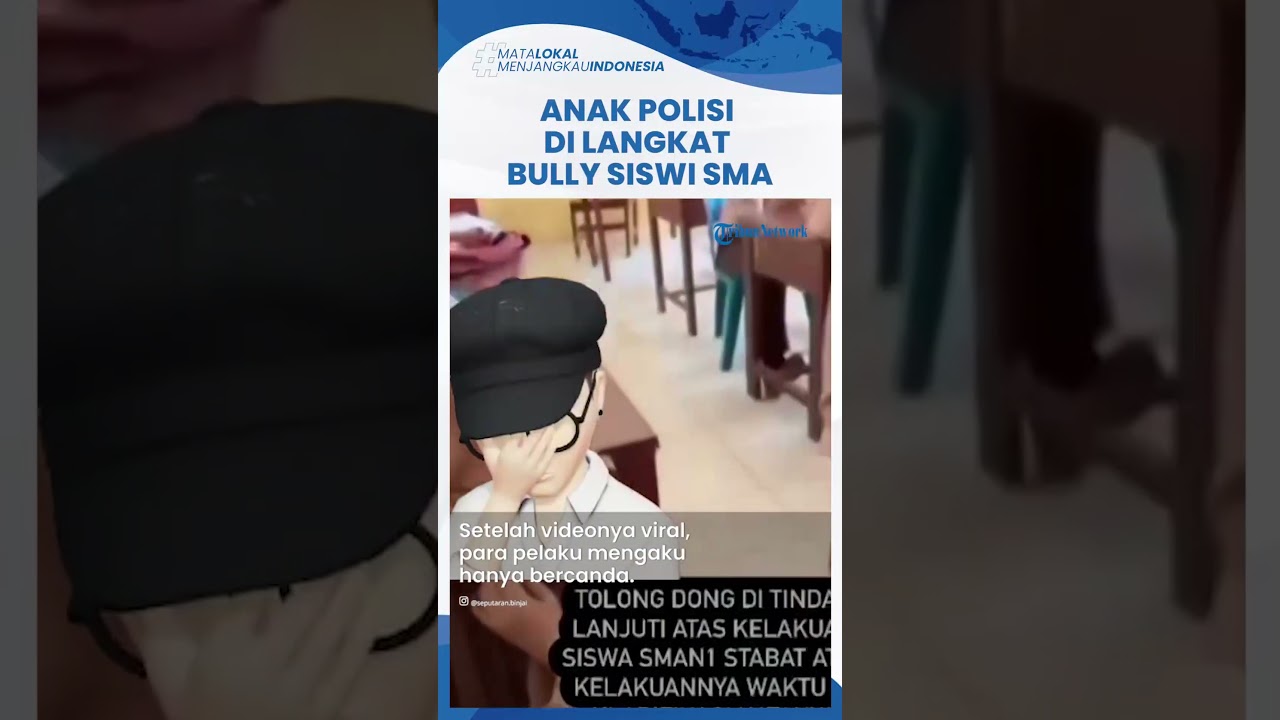 Aksi Perundungan Siswi SMA di Langkat Viral, Diduga Pelaku Anak Polisi dan Ponakan Anggota DPRD ...