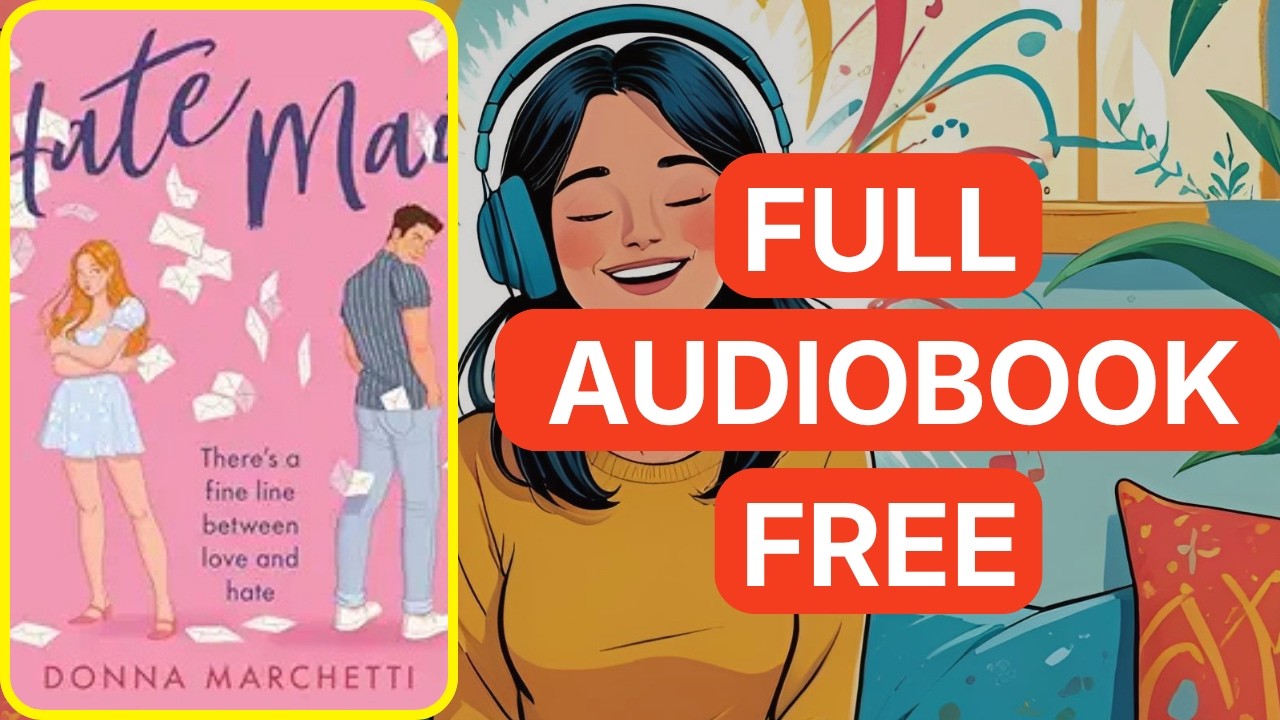 Haatmail van Donna Marchetti [Volledig luisterboek gratis]