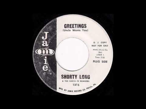 Shorty Long - Greetings (Uncle Sam Wants You)