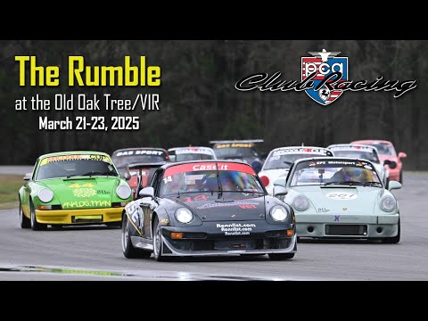 PCA Club Racing @ VIRginia International Raceway - Sunday Coverage LIVE