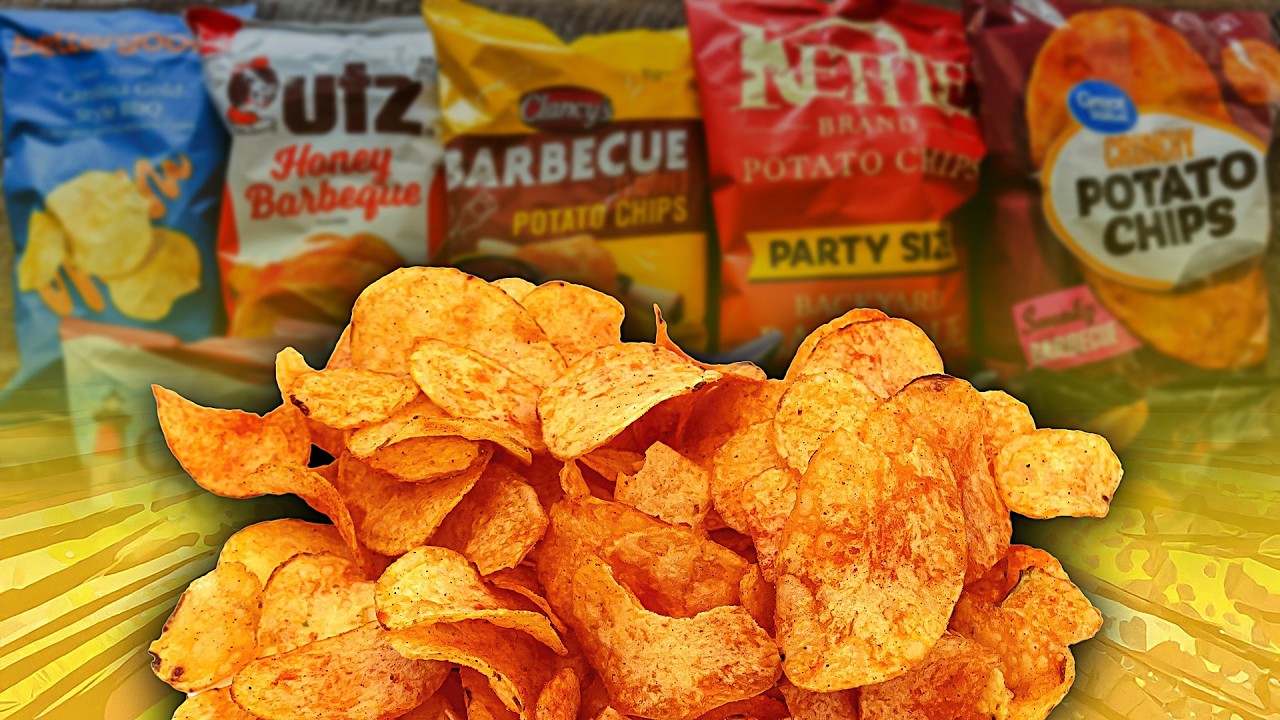 We Tried 9 BBQ Chip Brands, And One Stood Out As The Best