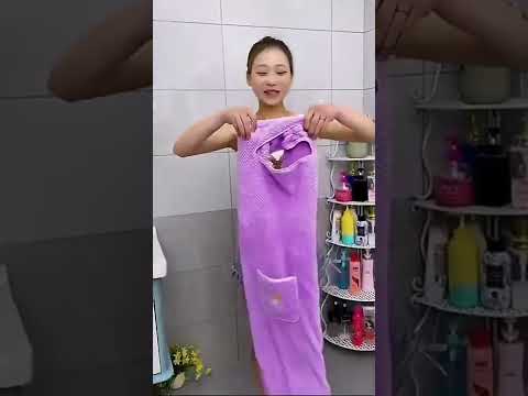 Smart Appliances Gadgets For Home Inventions 😍 Knee Length Spa Bathrobe #shorts #gadgets #tiktok