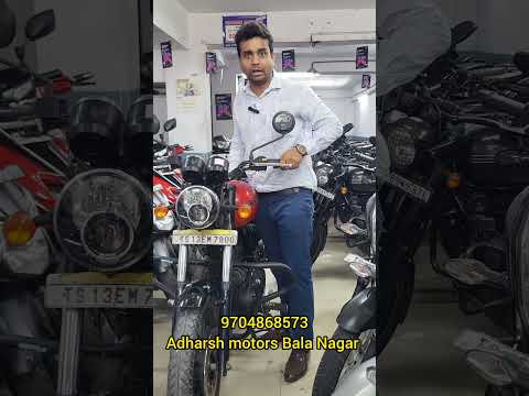 Royal Enfield bike 99,000/- only second-hand bikes in Hyderabad low price