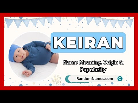 Keiran - Baby Boy Name Meaning, Origin & Popularity - RandomNames.com