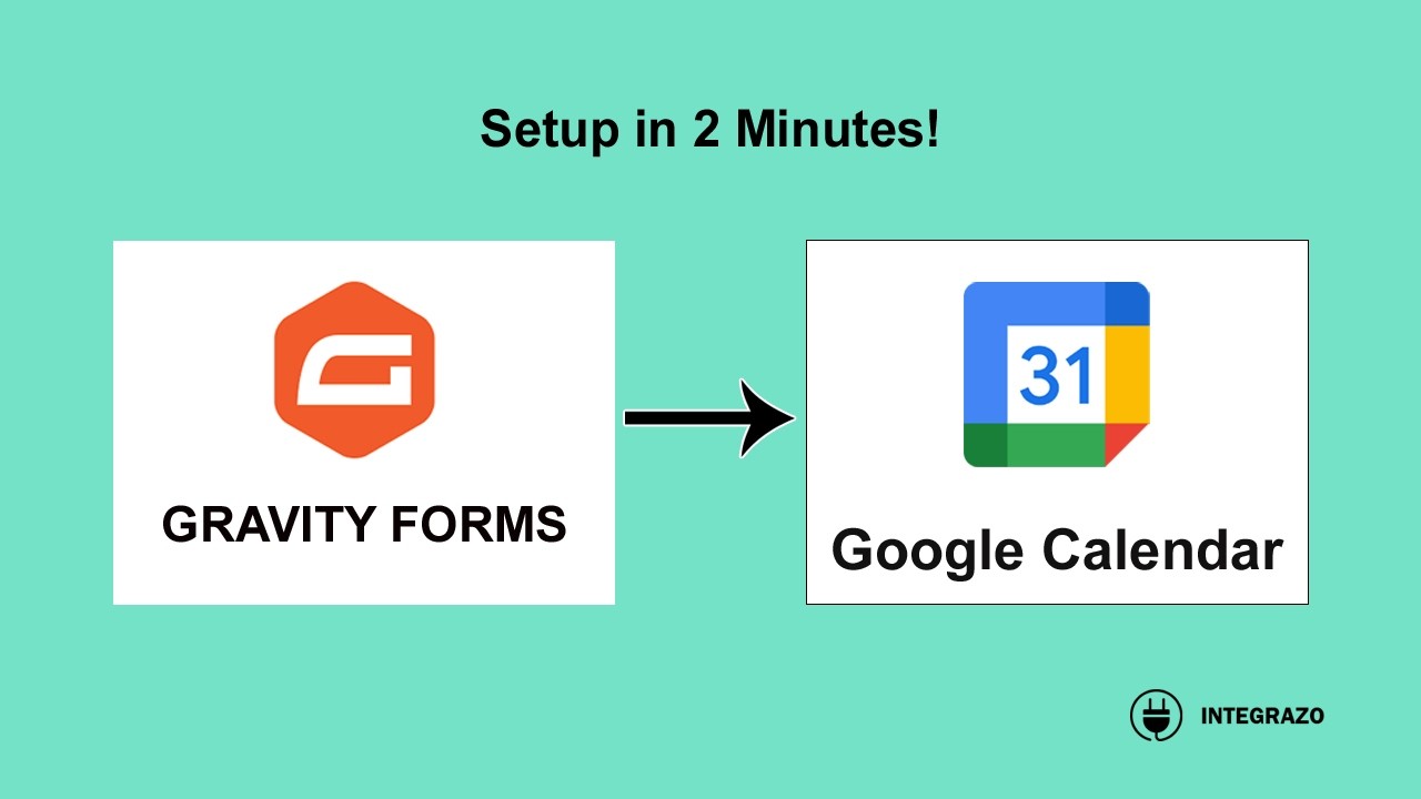 Gravity Forms to Google Calendar Integration in WordPress (Free Plugin) | Integrazo Automator
