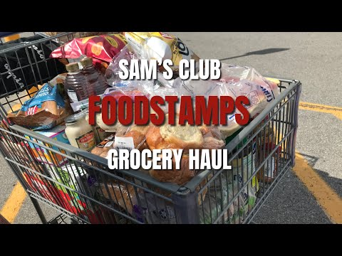 SAM’S CLUB EBT HAUL
