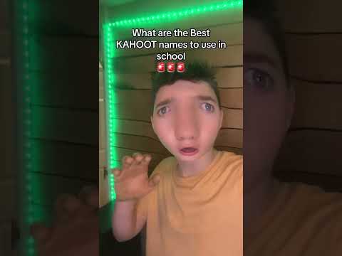 What are the best KAHOOT names to use in school π¨π¨π #shorts #short #shortvideo