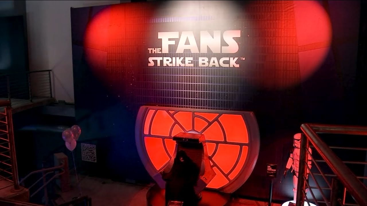 'The Fans Strike Back': Immersive Star Wars exhibit open in NYC