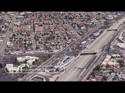 The history of Buena Park, California