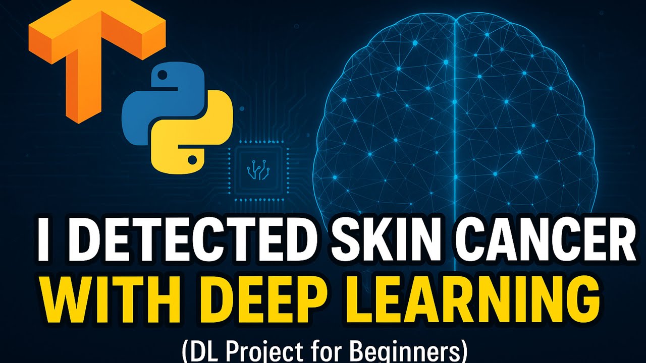 Skin Cancer Detection Utilizing Inception V3 and TensorFlow (DL Tutorial)