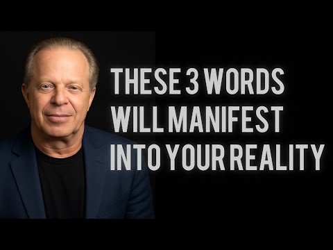 Unlock Your Dream Life with Dr. Joe Dispenza | 3 Words That Change Everything!