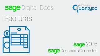 Sage Digital Docs FACTURAS automatiza tu facturación | SAGE Marketplace