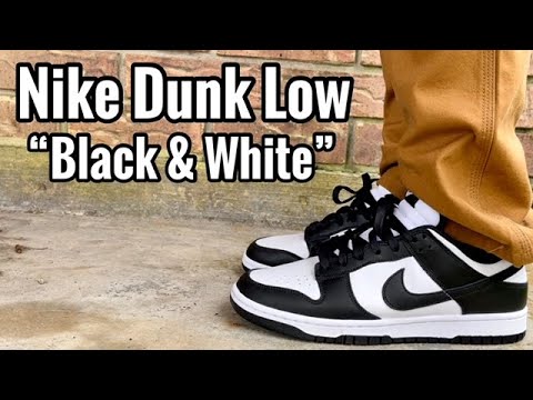 Nike Dunk Low “Panda” Review & On Feet