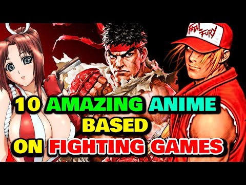 Top 10 Best Anime Based On Fighting Games That Had Amazing Stories And Animation - Explored!