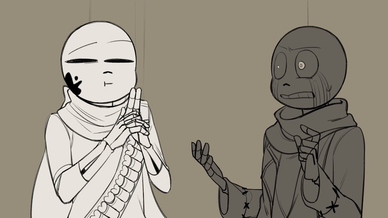 The Confession animatic | error & ink