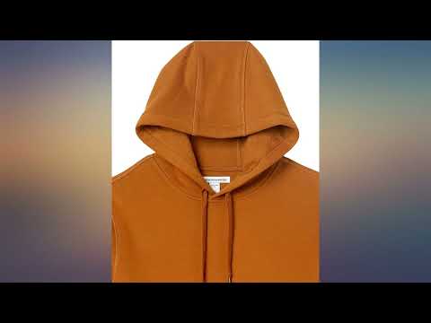 Amazon Essentials Men's Hooded Fleece Sweatshirt review