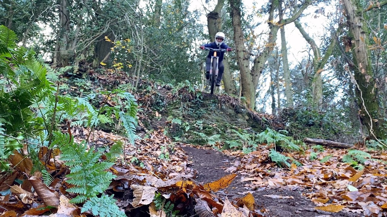 SKETCHY MTB DROPS AND EVEN SKETCHIER COWS