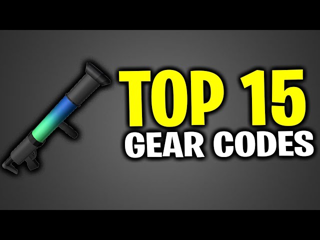 Roblox Gear ID codes for December 2022: Inactive codes, utilizations ...