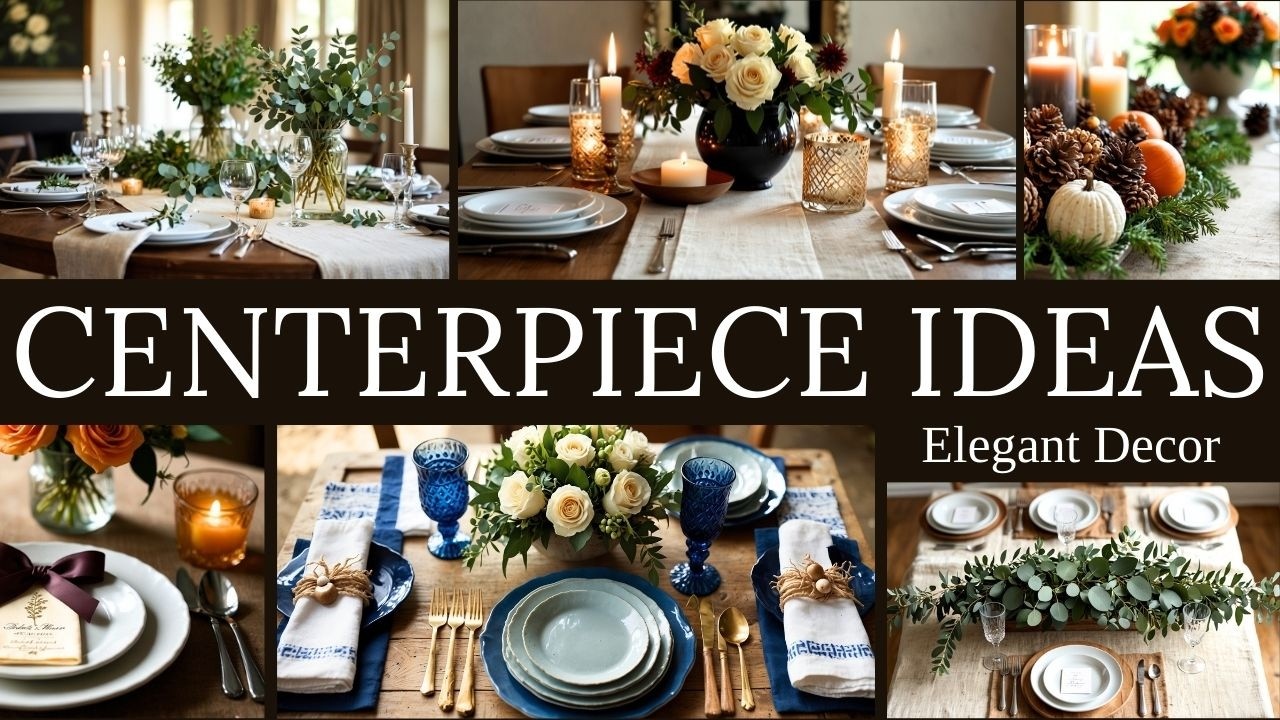 Easy Centerpiece & Table Styling Ideas | Effortless Elegance for Every Occasion