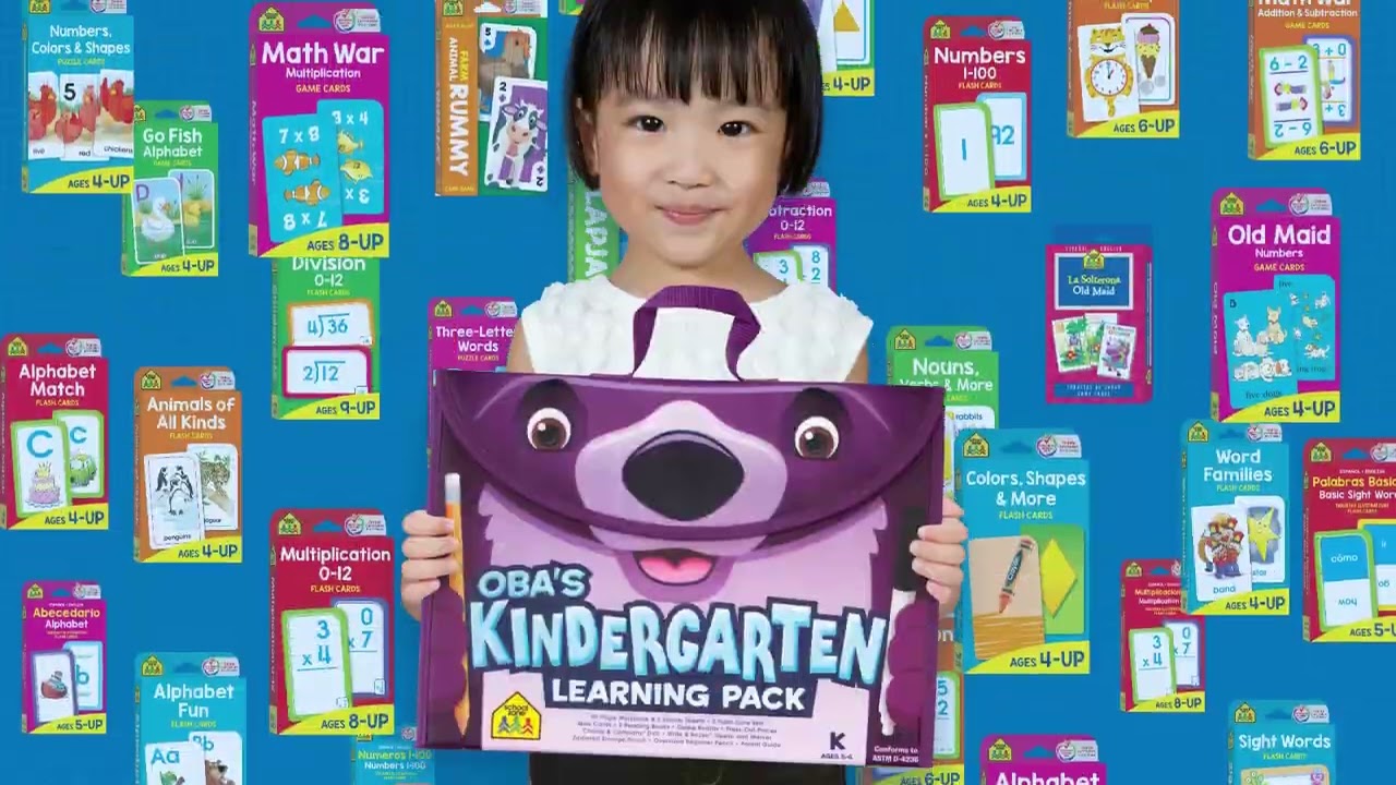School Zone: 45 Years and Beyond! - Creating Educational Workbooks, Flash Cards, Games, and More!