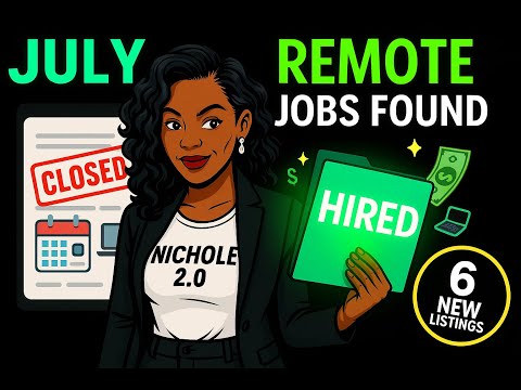 They Said Nobodyβs Hiring β But I Just Found 6 Remote Jobs That Start in WEEKS π