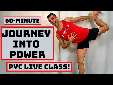 60-Minute Journey into Power Yoga Sequence (Power Yoga Canada LIVE stream!)