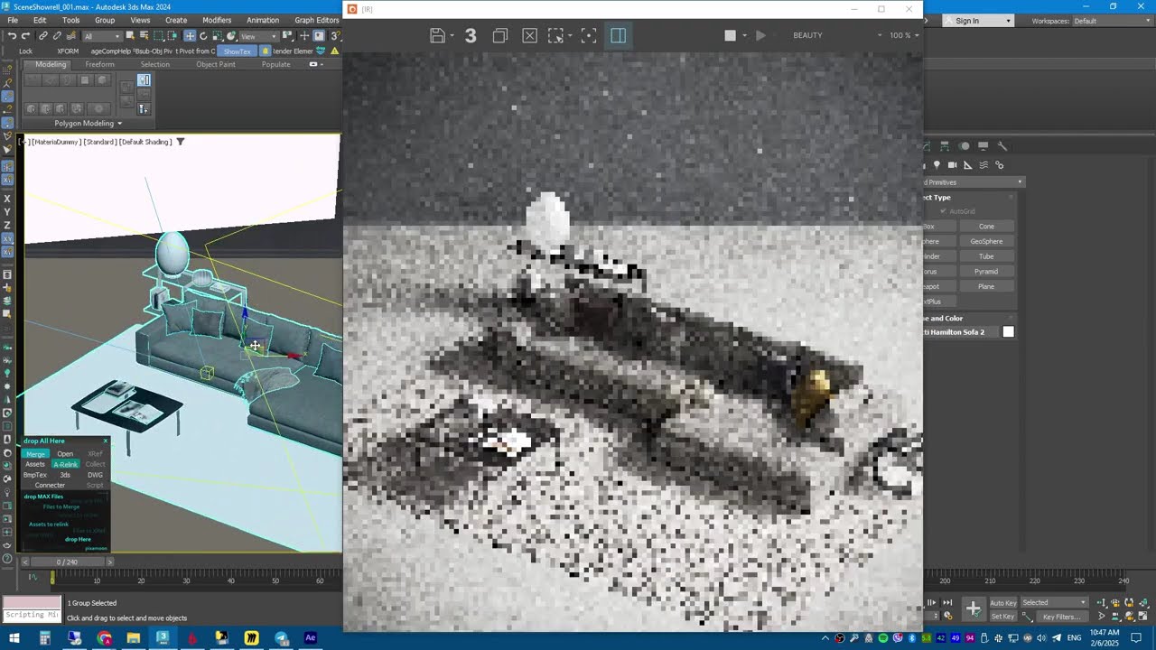 Guide on how to use 3D Model Library