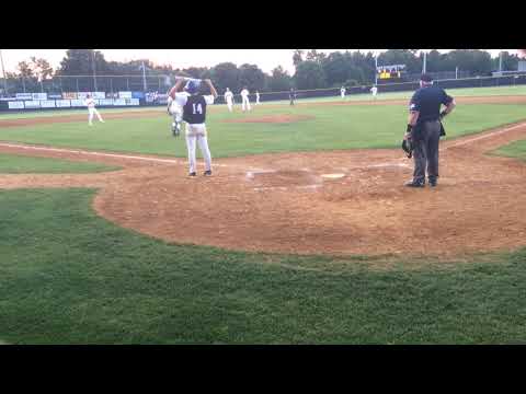 Herndon Hornets 2022 Pitcher Kyle Henson Pulls Off Amazing Hidden Ball Trick Pickoff Play 06-04-21