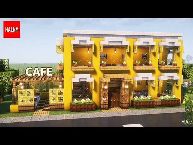 7 best Minecraft cafe builds