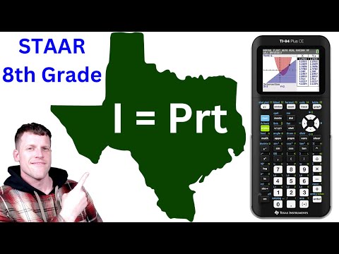STAAR 8th Grade Math Test May 2022 (questions 1 - 42)