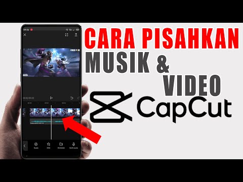 Cara Memisahkan Musik dan Video di Capcut | Ekstrak Video & Audio