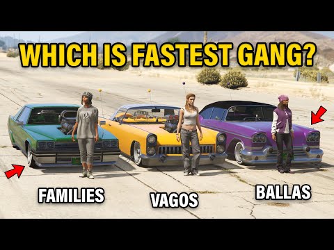 Steam Community :: Video :: GTA 5 ONLINE : WHICH IS FASTEST GANG CAR ...