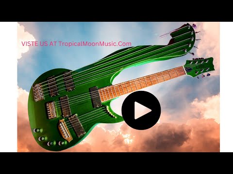 NEW PROFESSIONAL LILLY BRAND ELECTRIC HARP GUITAR 19 STRING | Reverb