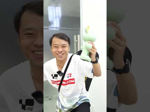 HUYỀN THOẠI CẦU LÔNG - KENTO MOMOTA #caulong #vnb #badminton