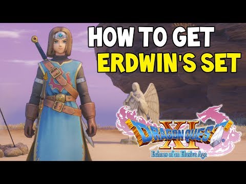 Dragon Quest XI How To Get ERDWIN'S OUTFIT Location Guide (Dragon Quest 11)