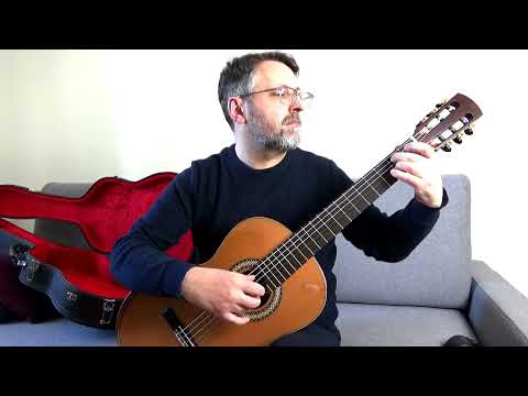 Classical guitar by Lukas Sedlacek 83 - Hauser bracing | Reverb