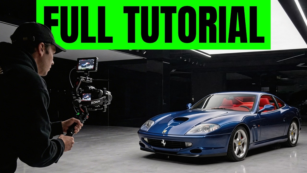 How I Film + Edit Cinematic Car Videos (Start to Finish)