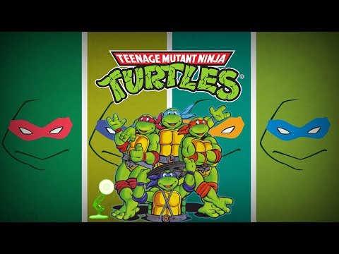 Teenage Mutant Ninja Turtles Logo Spoof Luxo Lamp