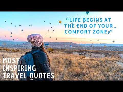 Most Inspiring Travel Quotes | Motivational Quotes | English | Words Library