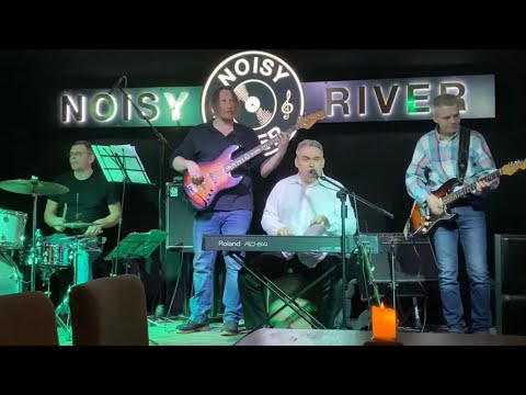 Blues, Rock’n’Roll, Jazz by Alex Prof's Band at “Noisy River” Restaurant | Baklykov. Live IRL