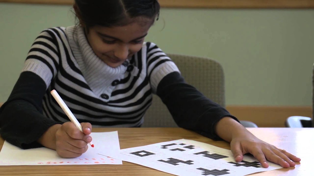 Unplugged - Graph Paper Programming