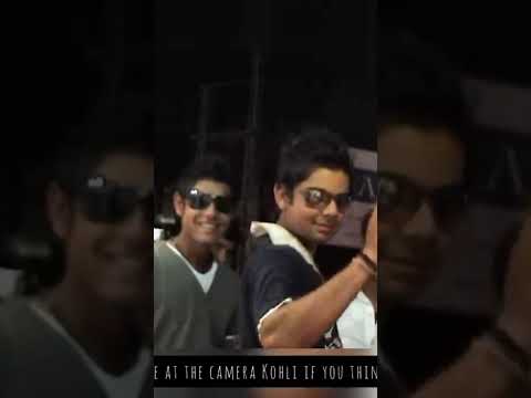 VIRAT KOHLI IN PAKISTAN U19 tour 2006