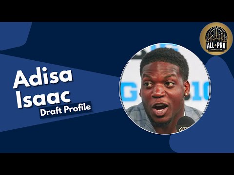 2024 NFL Draft Profile: Adisa Isaac
